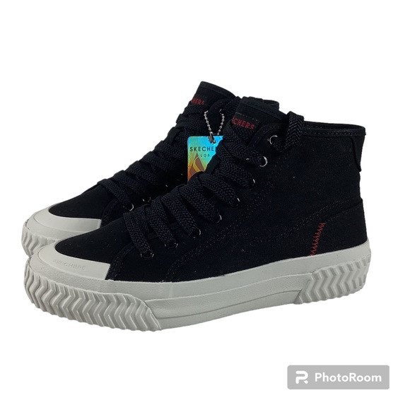 Skechers | Shoes | Skechers Womens Street Trax Hi Tread Sneakers Shoes ...